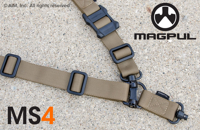 Magpul MS4 Dual QD Sling Gen 2 - Outdoor Vision