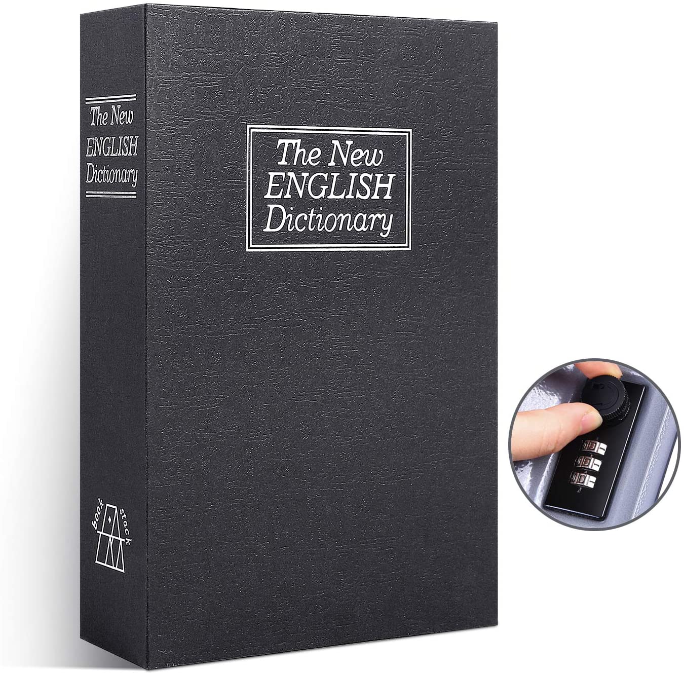 เซฟ Dictionary Book Safe with Combi lock - Outdoor Vision