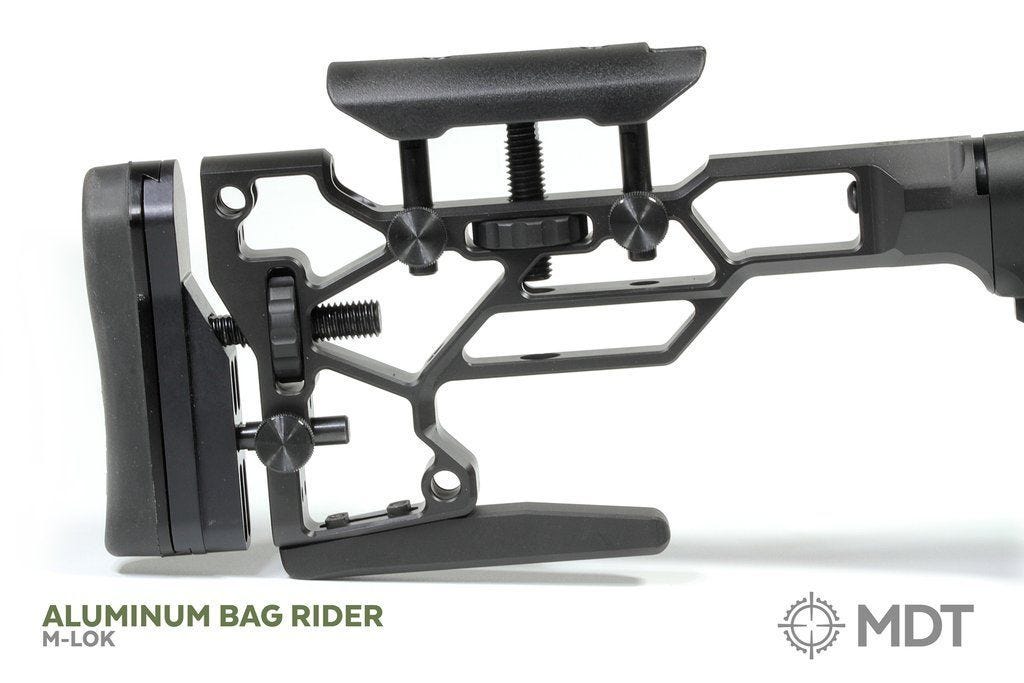 MDT Rear Bag Rider M-Lok Alu - Outdoor Vision