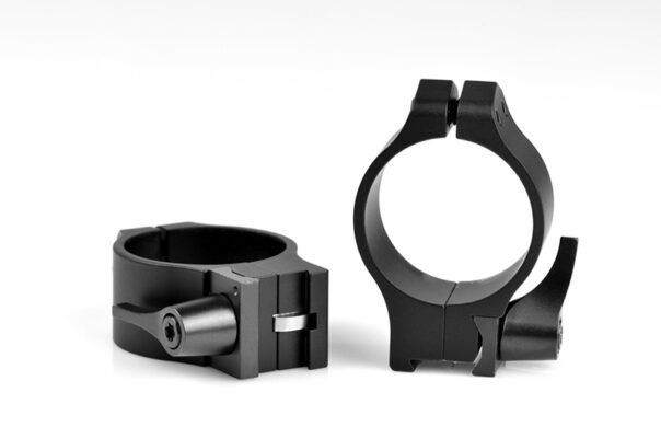 แหวน Warne 30mm, Rimfire QD, Med Matte Rings – Outdoor Vision