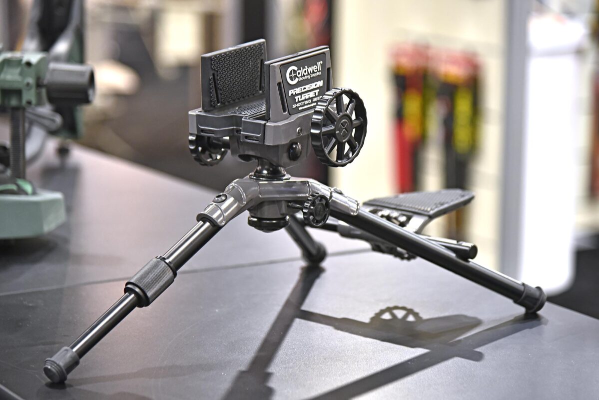 แท่นพาดปืน Caldwell Precision Turret Shooting Rest – Outdoor Vision