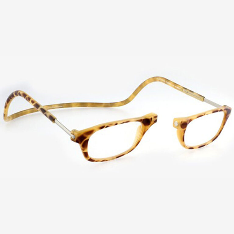 แว่นตา Clic รุ่น Reader สีน้ำตาลอ่อน - Outdoor Vision