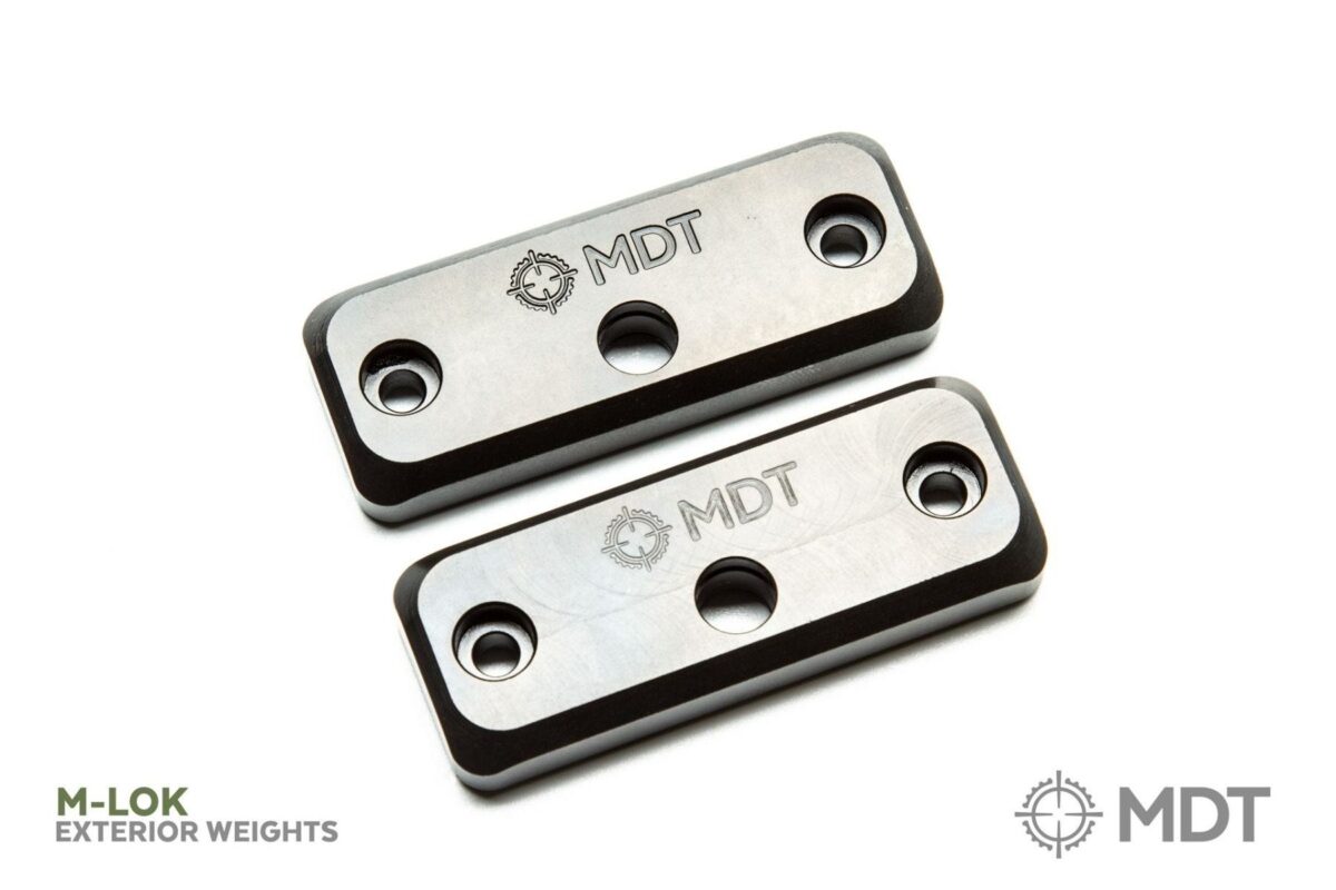 MDT M-Lok Ext Forend Weight (Pair) - Outdoor Vision