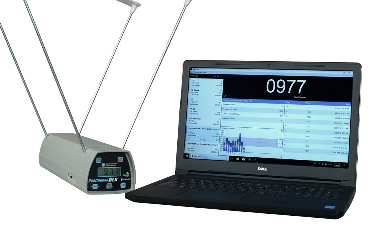 ชุดไฟ LED ติดเครื่องวัดความเร็ว Prochrono – Outdoor Vision