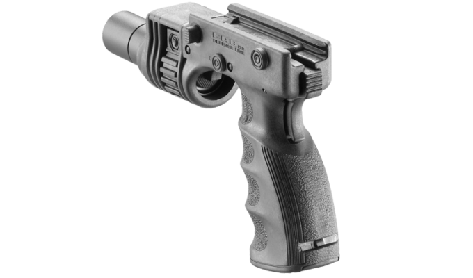 Mako Tactical Foregrip with 1″ Flashlight Mount T-GRIP – Outdoor Vision