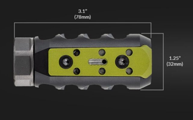 MDT COMP BRAKE .308 – 5/8×24 – Outdoor Vision