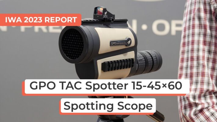 กล้องส่องเป้า GPO TAC Spotter 15-45×60 – Outdoor Vision