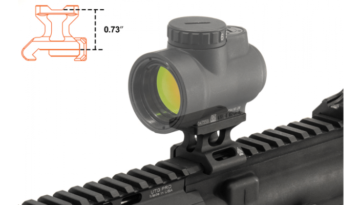 รางยก UTG MRO ABSOLUTE CO-WITNESS RISER MOUNT – Outdoor Vision