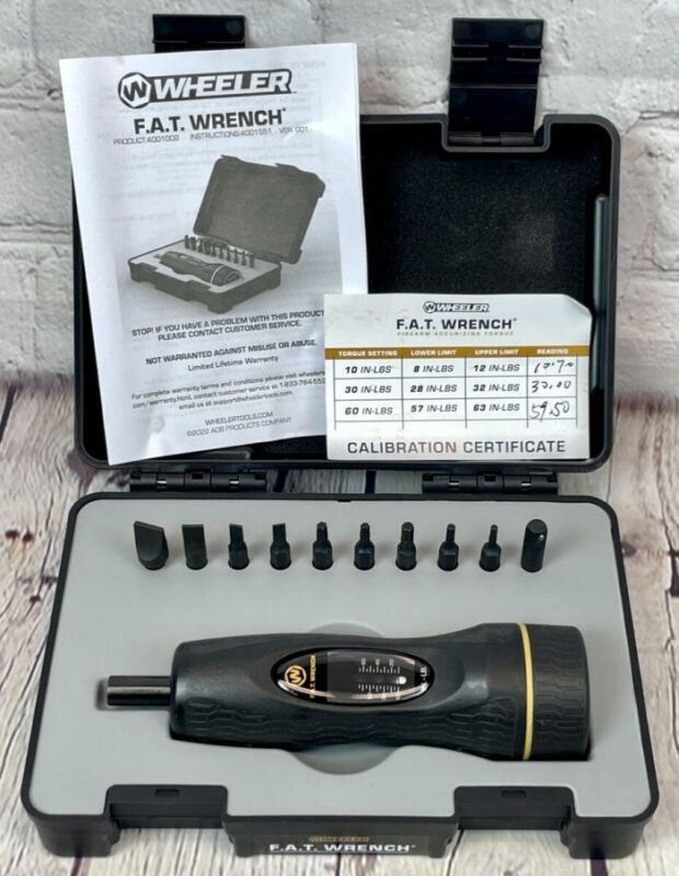 ชุดไขควง Wheeler FAT Wrench with 10 bit set – Outdoor Vision