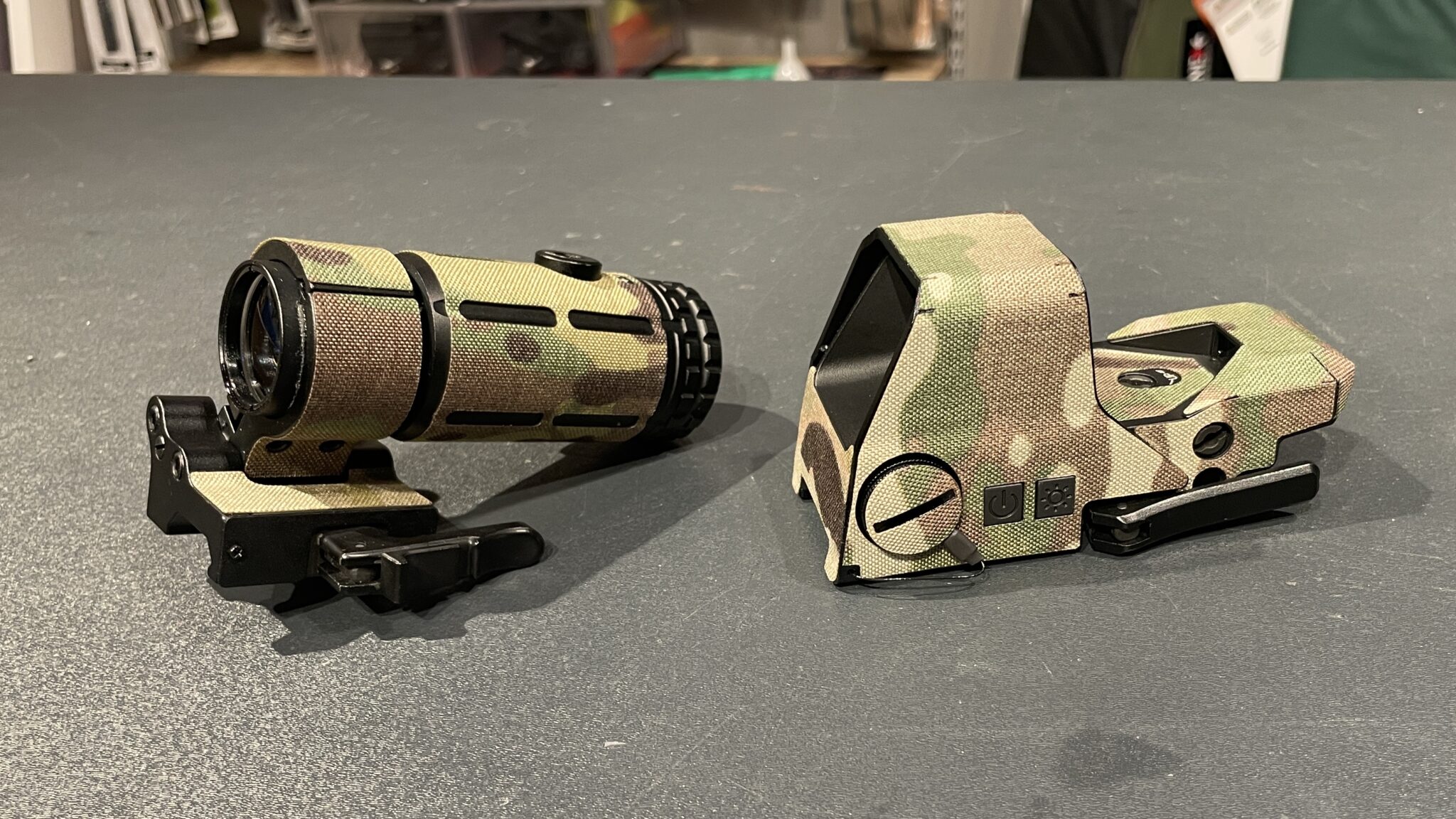 สติกเกอร์สำหรับ Sightmark Ultra Shot R&A-Spec Skin – Outdoor Vision