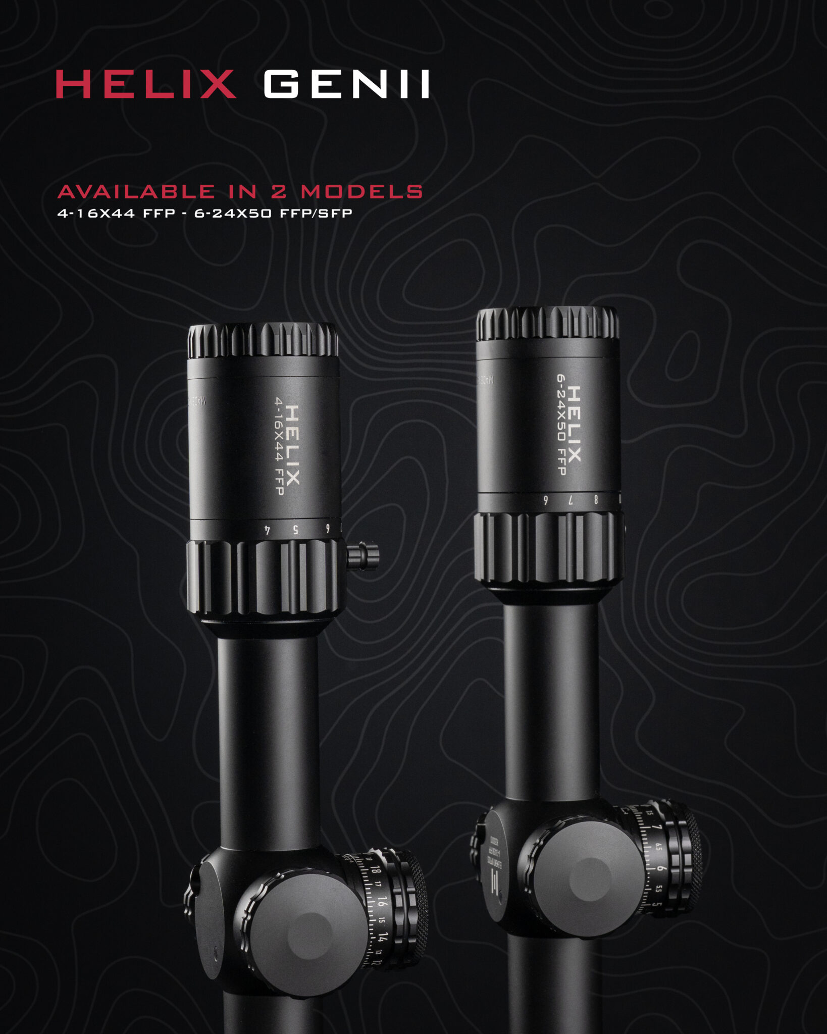 กล้องติดปืน Element Optics รุ่น Helix Gen II – Outdoor Vision
