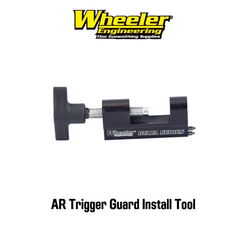 Wheeler AR Trigger Guard Install Tool – Outdoor Vision